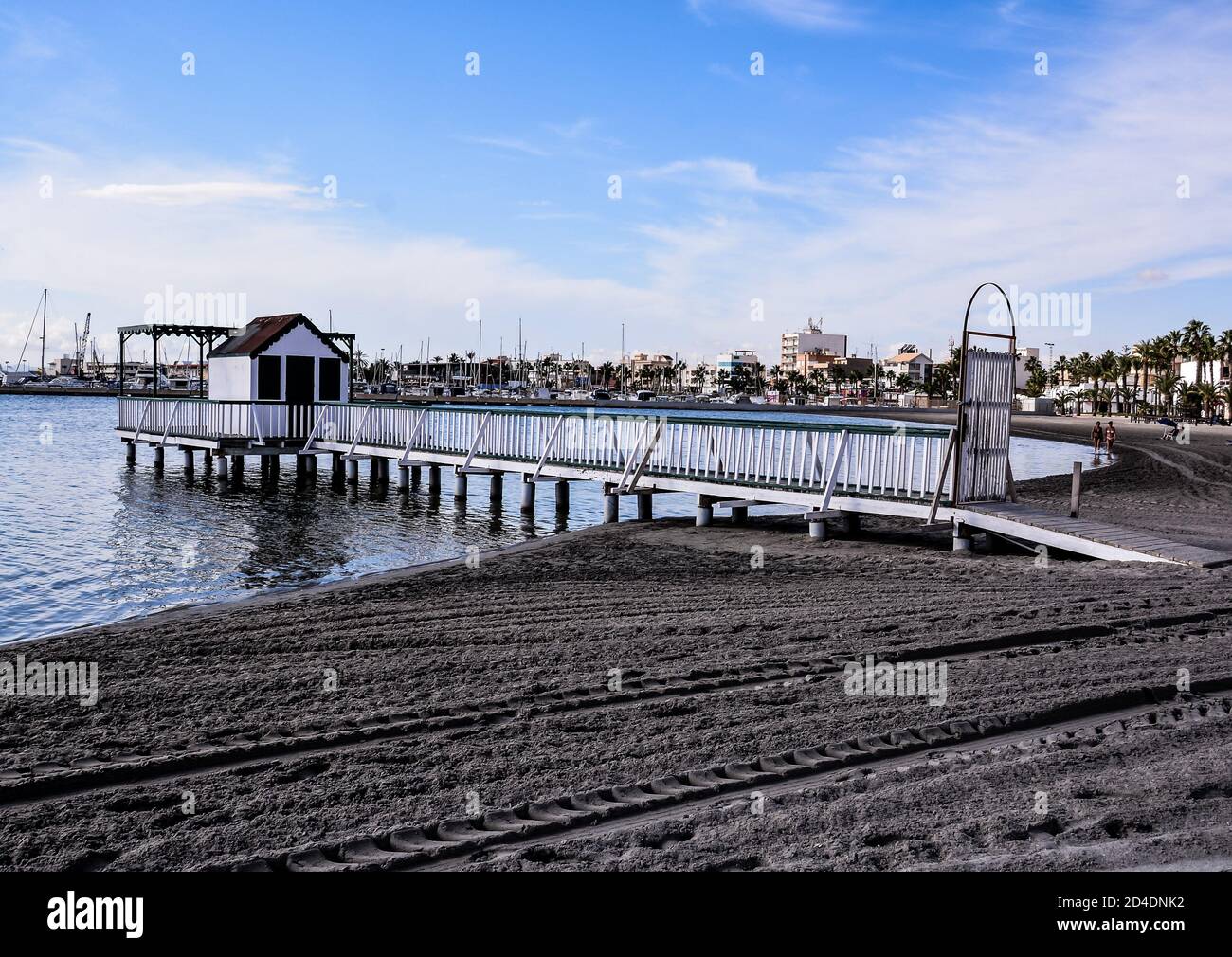Sand Ocean Beach Stock Photo - Alamy