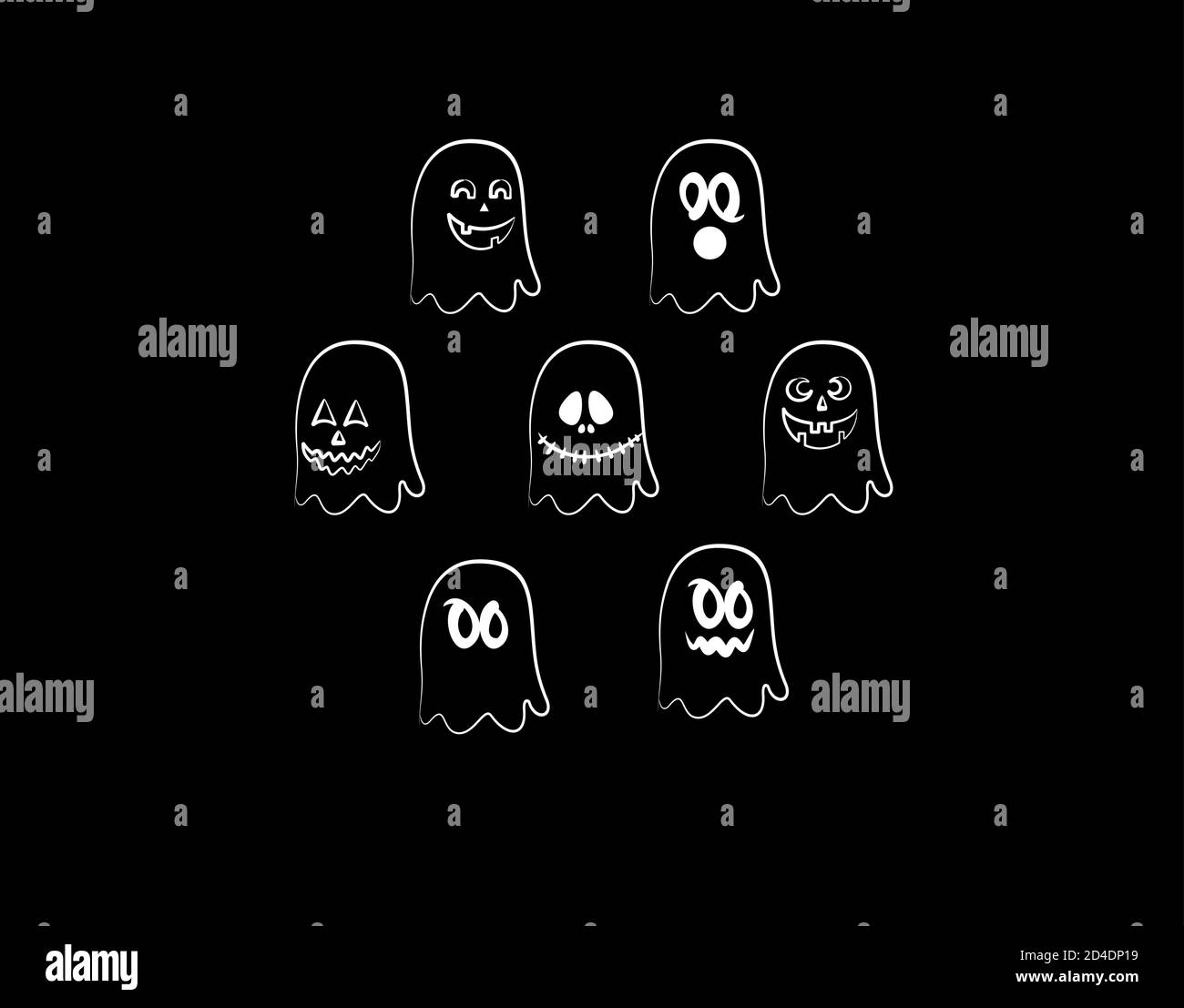 Spooky kid Black and White Stock Photos & Images - Alamy