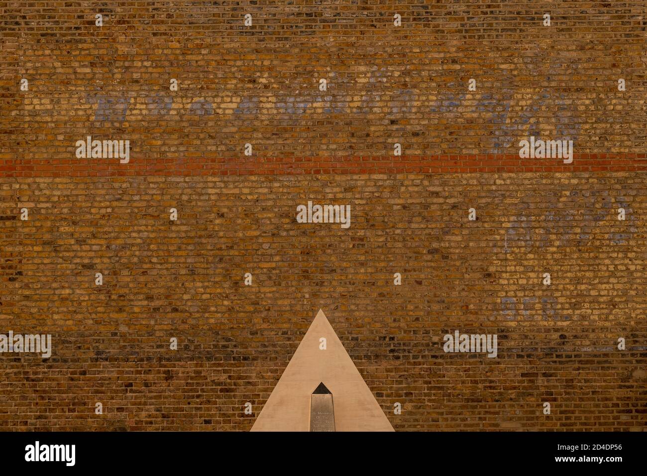 The African War Memorial at Windrush Square on the 16th September 2020 ...
