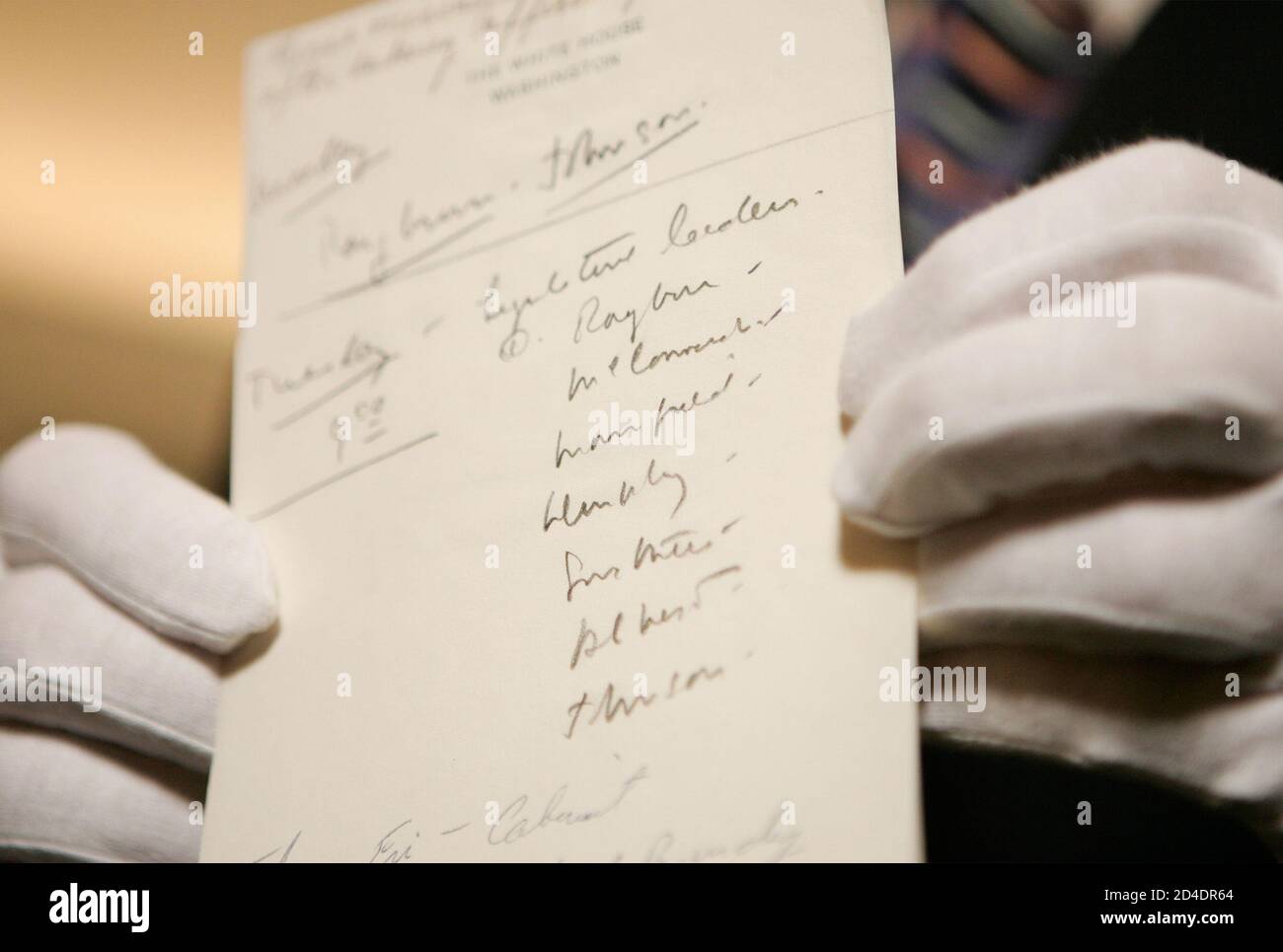 John f kennedy documents High Resolution Stock Photography and Images ...