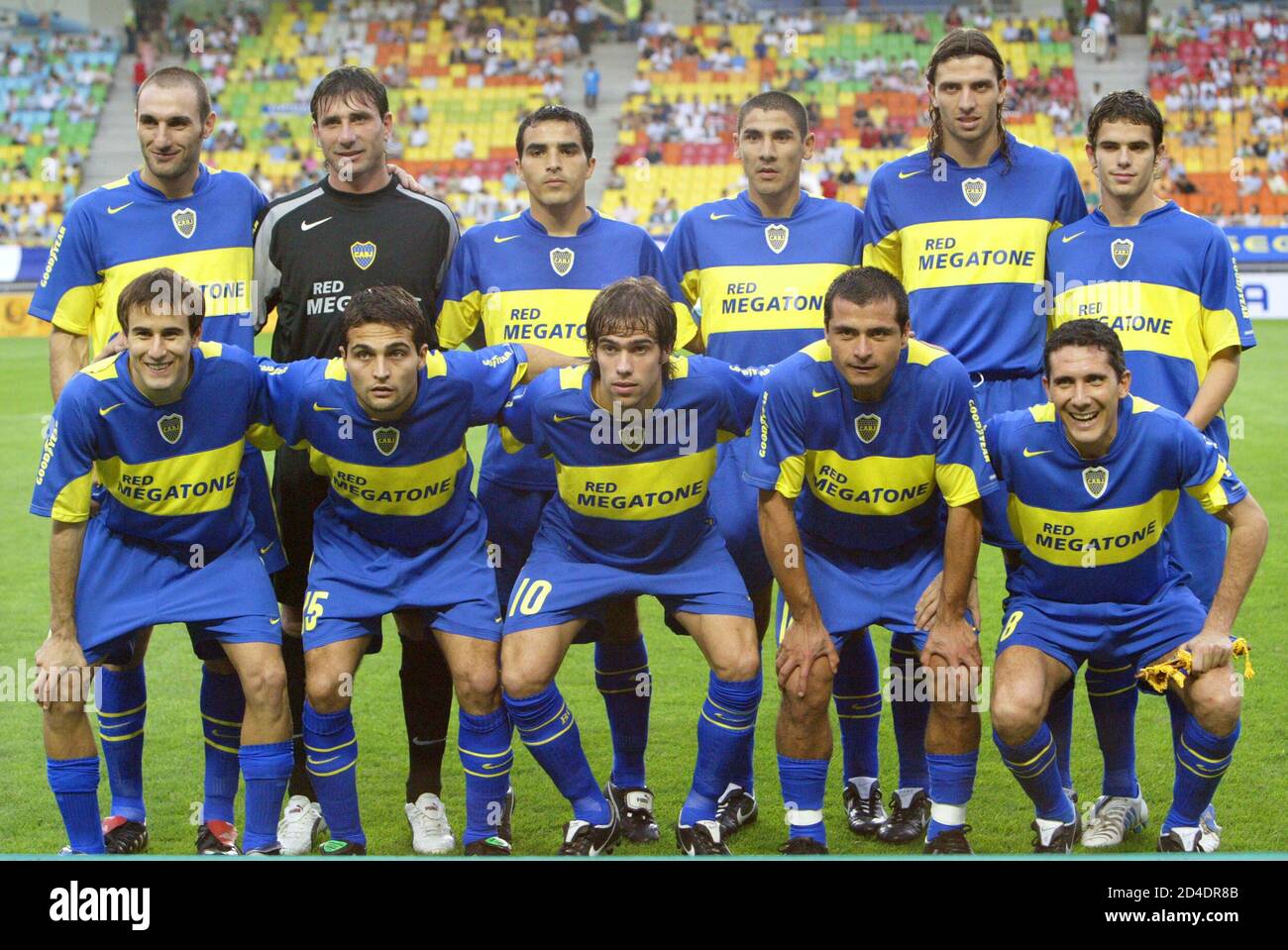 Rodrigo palacio boca juniors hi-res stock photography and images - Alamy
