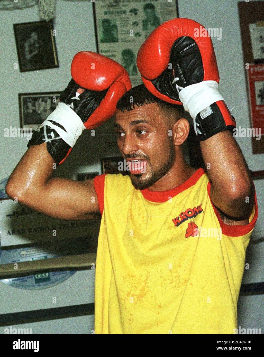 Boxer prince naseem hamed hi-res stock photography and images - Alamy