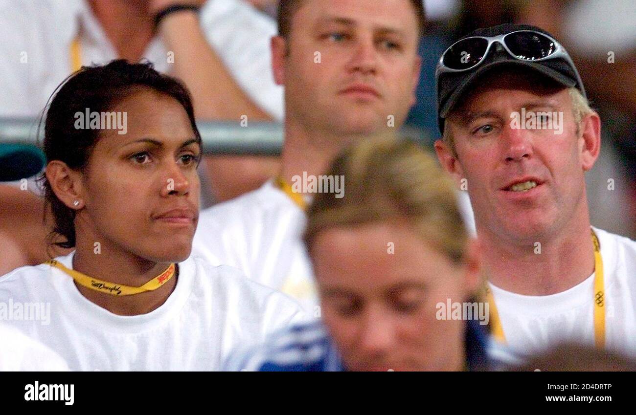 Cathy Freeman High Resolution Stock Photography and Images - Alamy