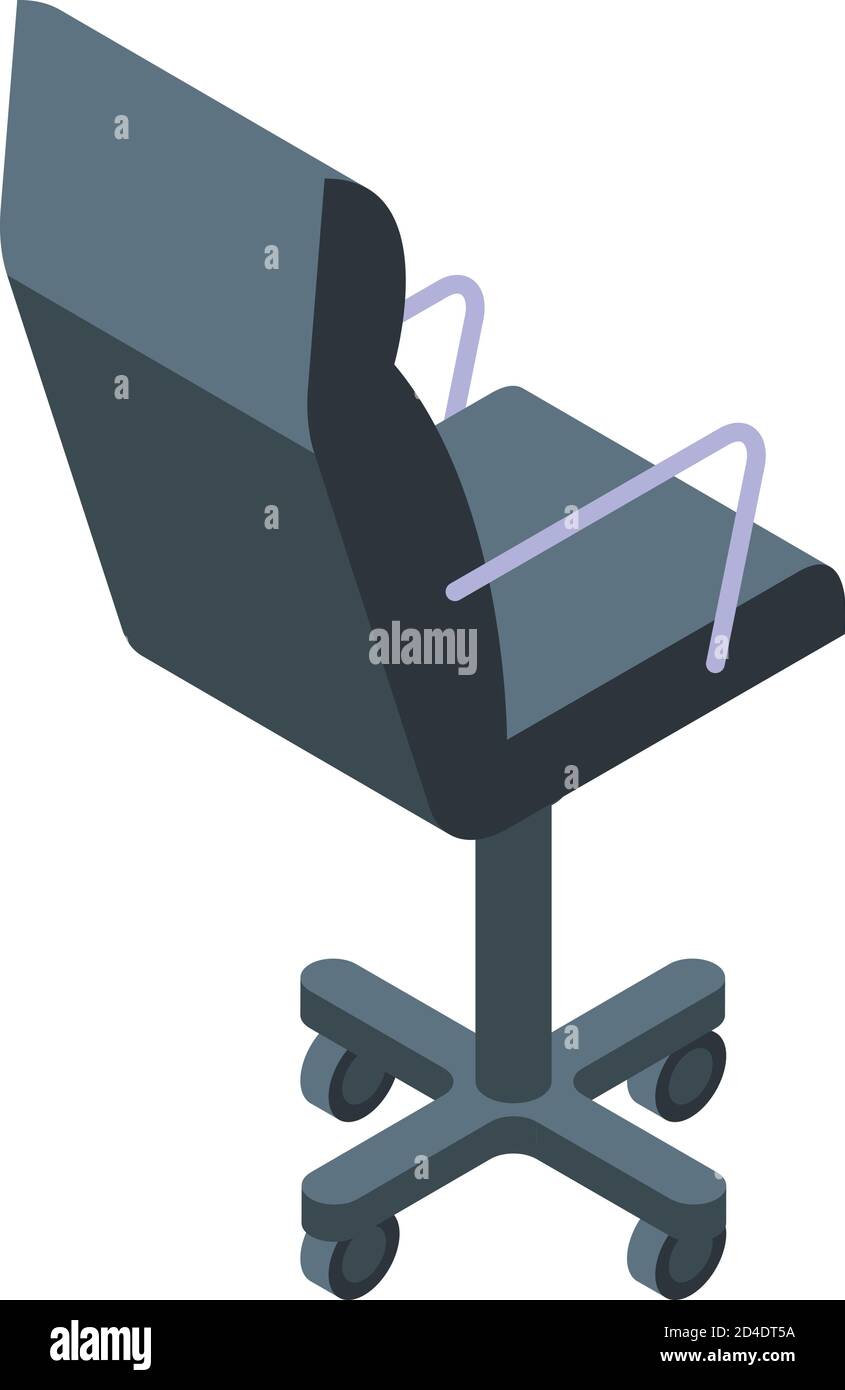 Streamer chair icon, isometric style Stock Vector Image & Art - Alamy