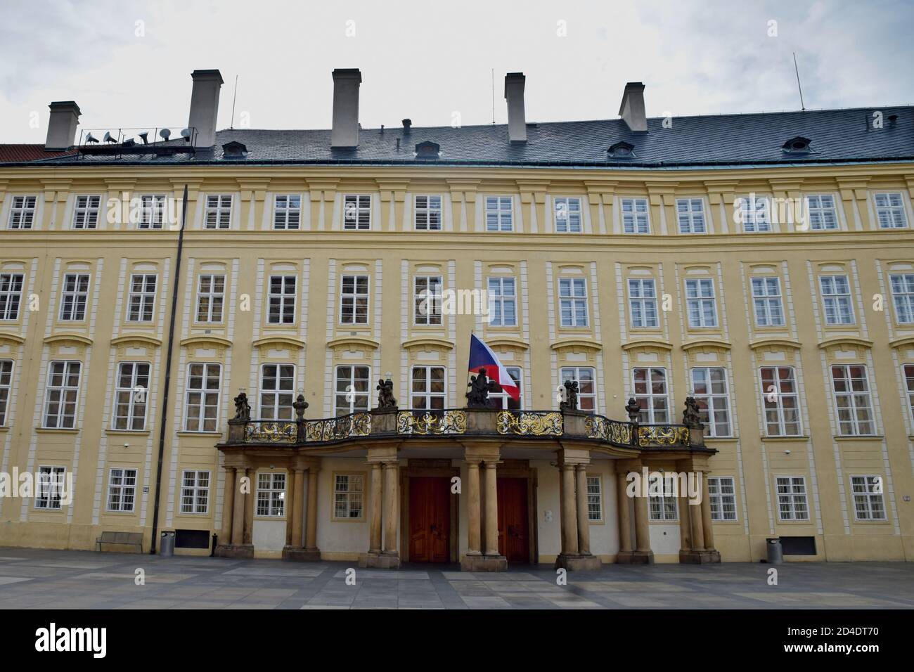 Official residence of the president of the czech republic president hi ...