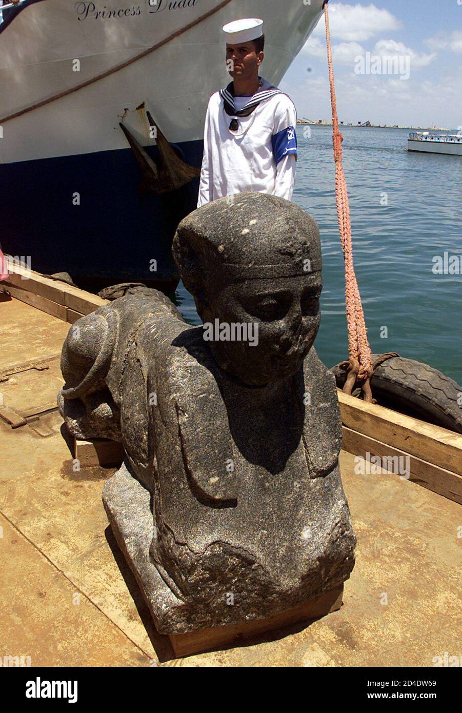 Heracleion egypt hi-res stock photography and images - Alamy