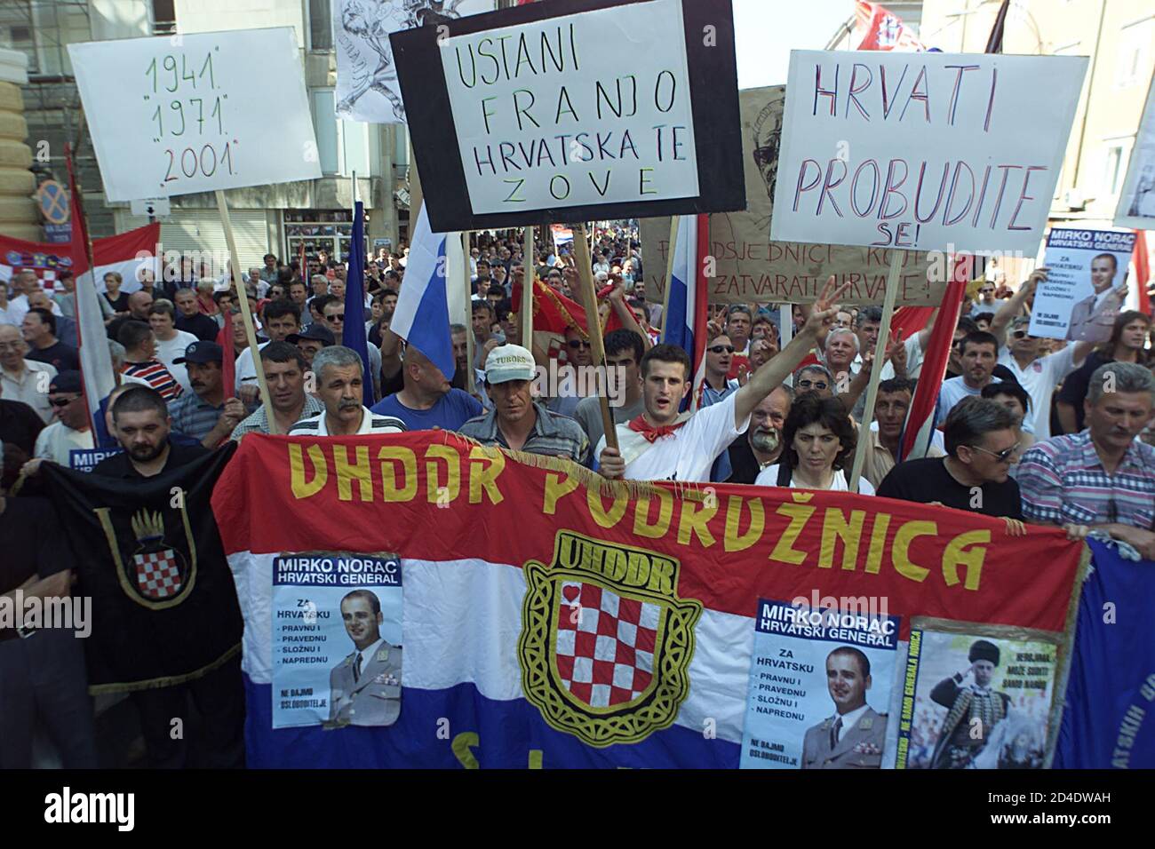 Croatian War High Resolution Stock Photography and Images - Alamy