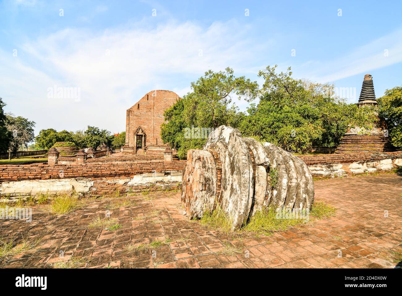 Old Thai Ruins, Ayutthaya, Beautiful photo picture taken in thailand ...