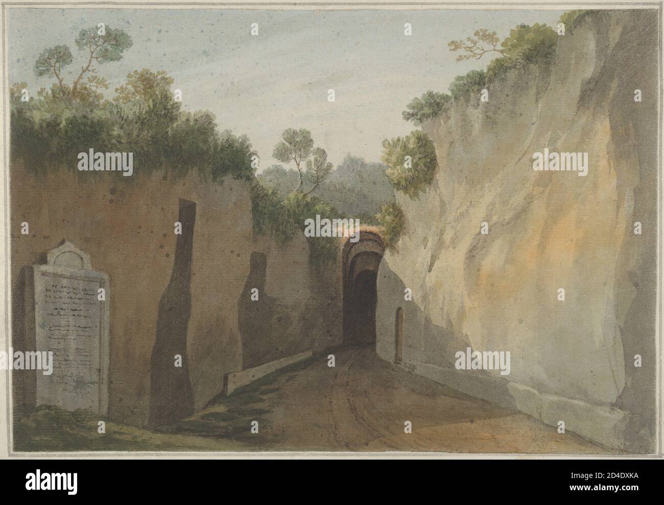 The Grotto Posillipo Naples High Resolution Stock Photography and ...