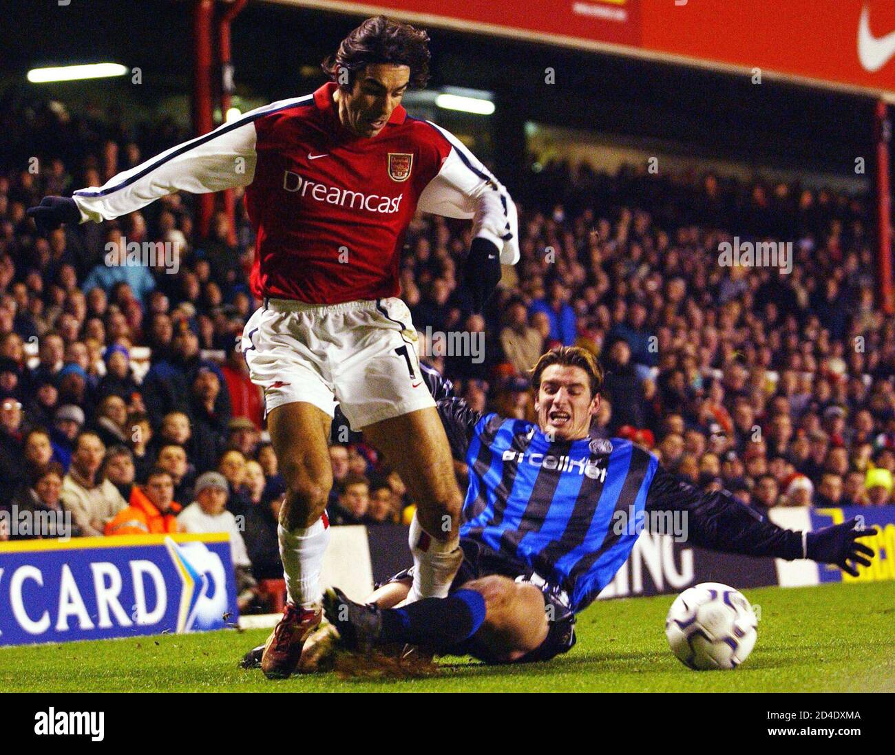 Robert pires 2001 hi-res stock photography and images - Alamy