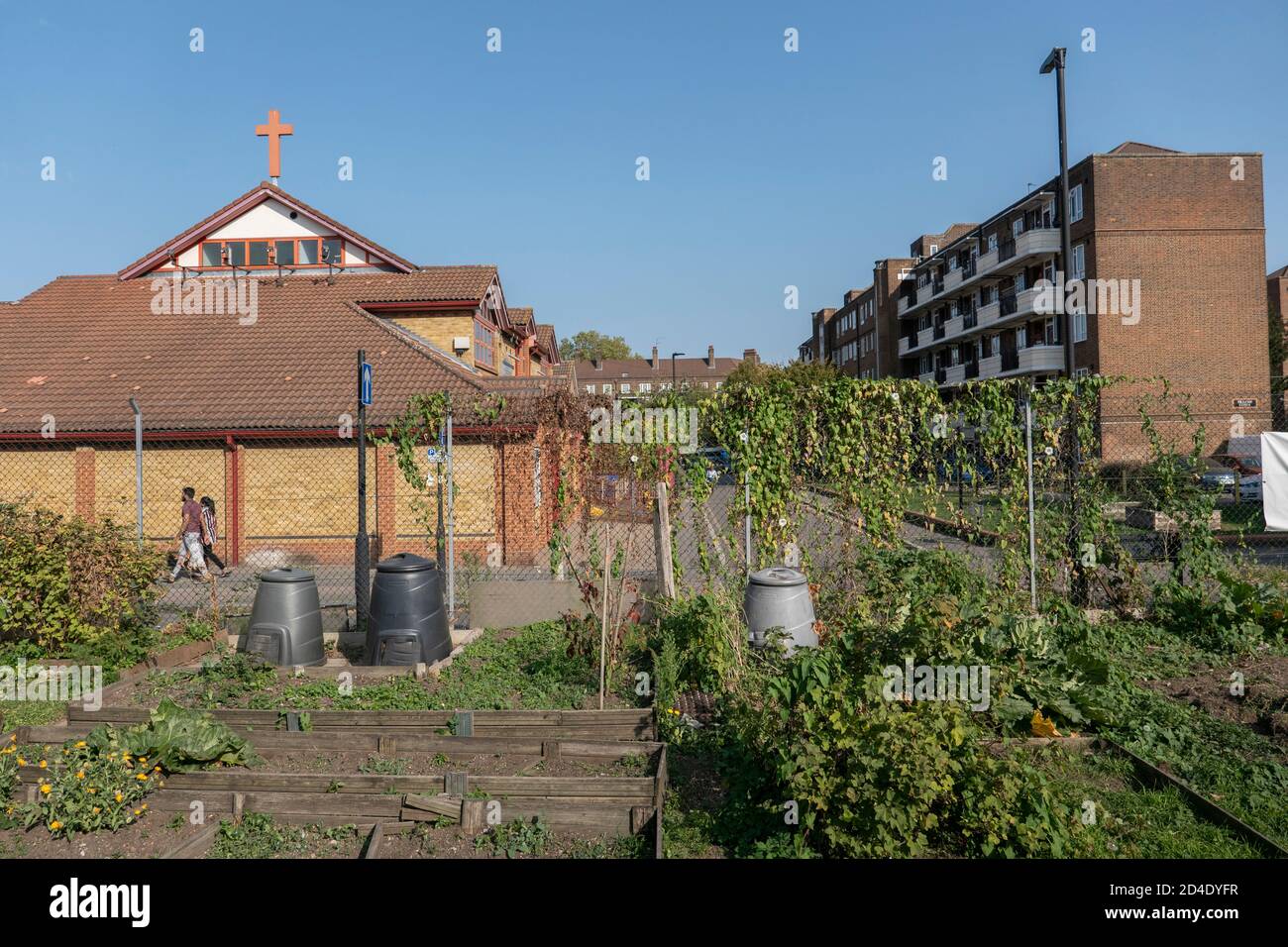Vauxhall City Farm on the 22nd September 2020 in Vauxhall in the United ...