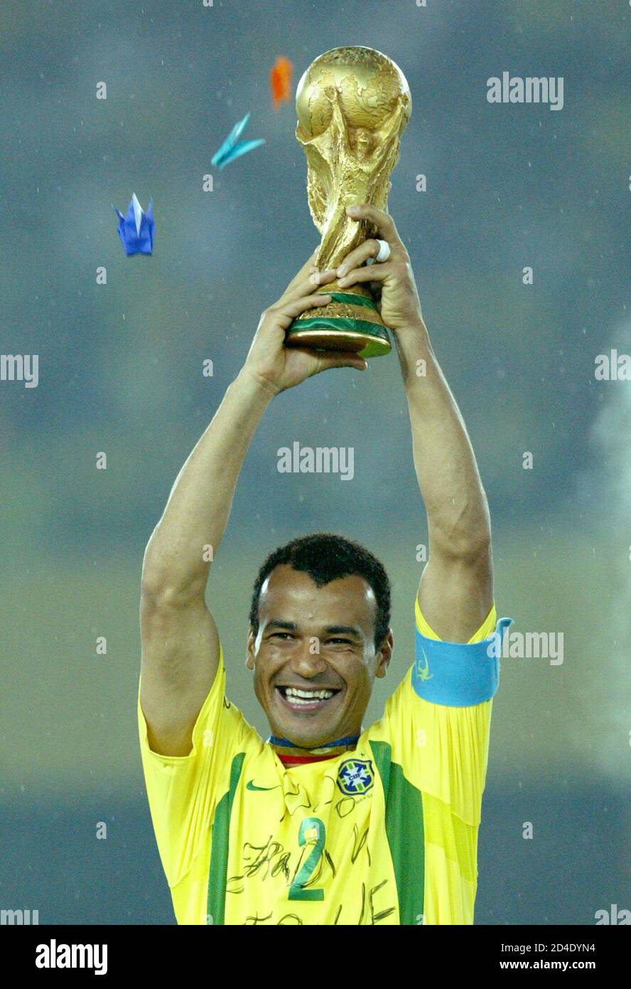 Cafu world cup hi-res stock photography and images - Alamy