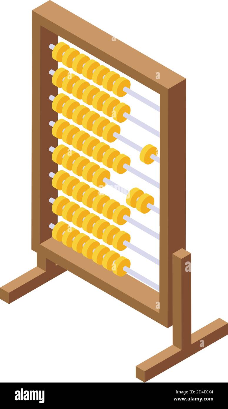 Abacus school educate calculation hi-res stock photography and images ...