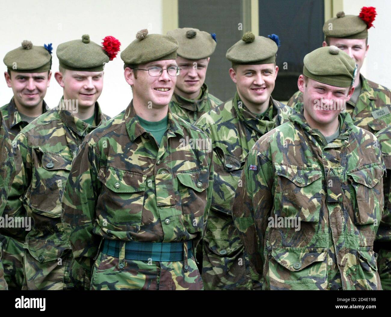 Camp souter hi-res stock photography and images - Alamy