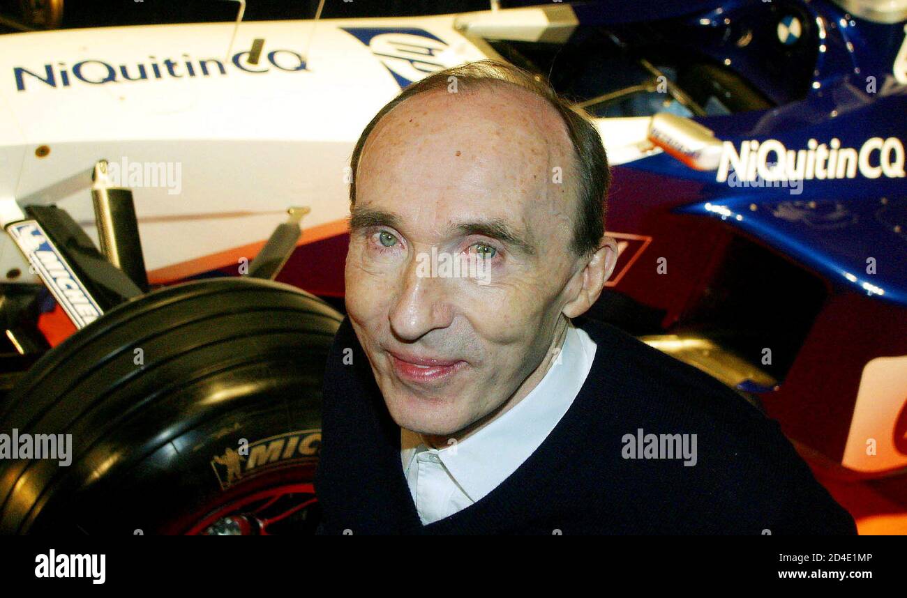 Poses williams f1 racing car in london hi-res stock photography and ...