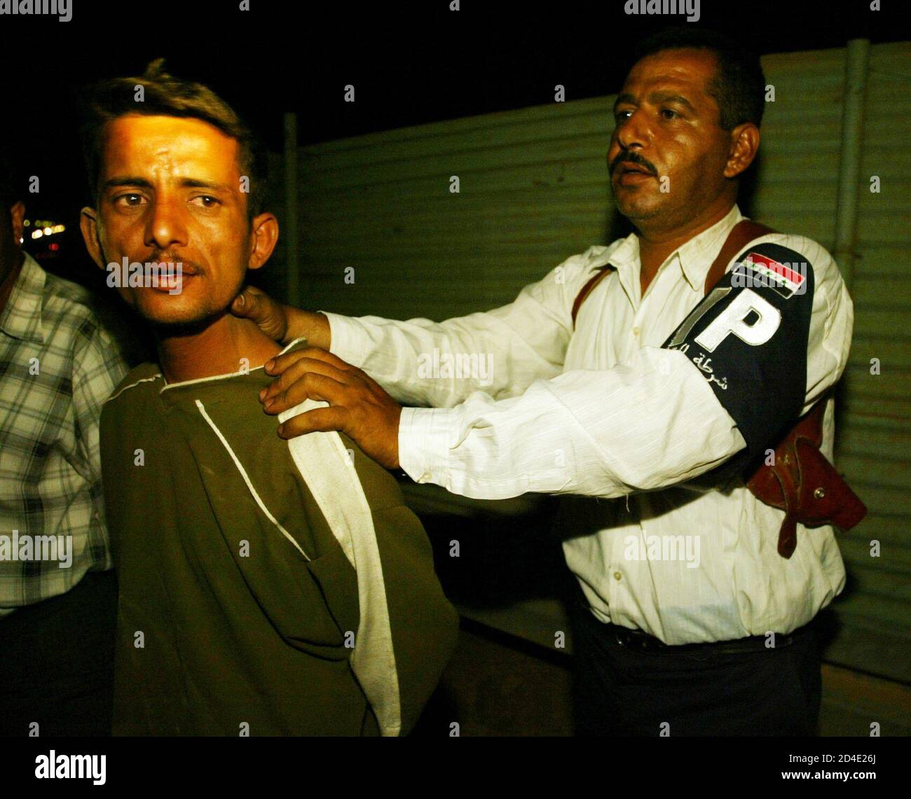 Policeman caught a thief hi-res stock photography and images - Alamy
