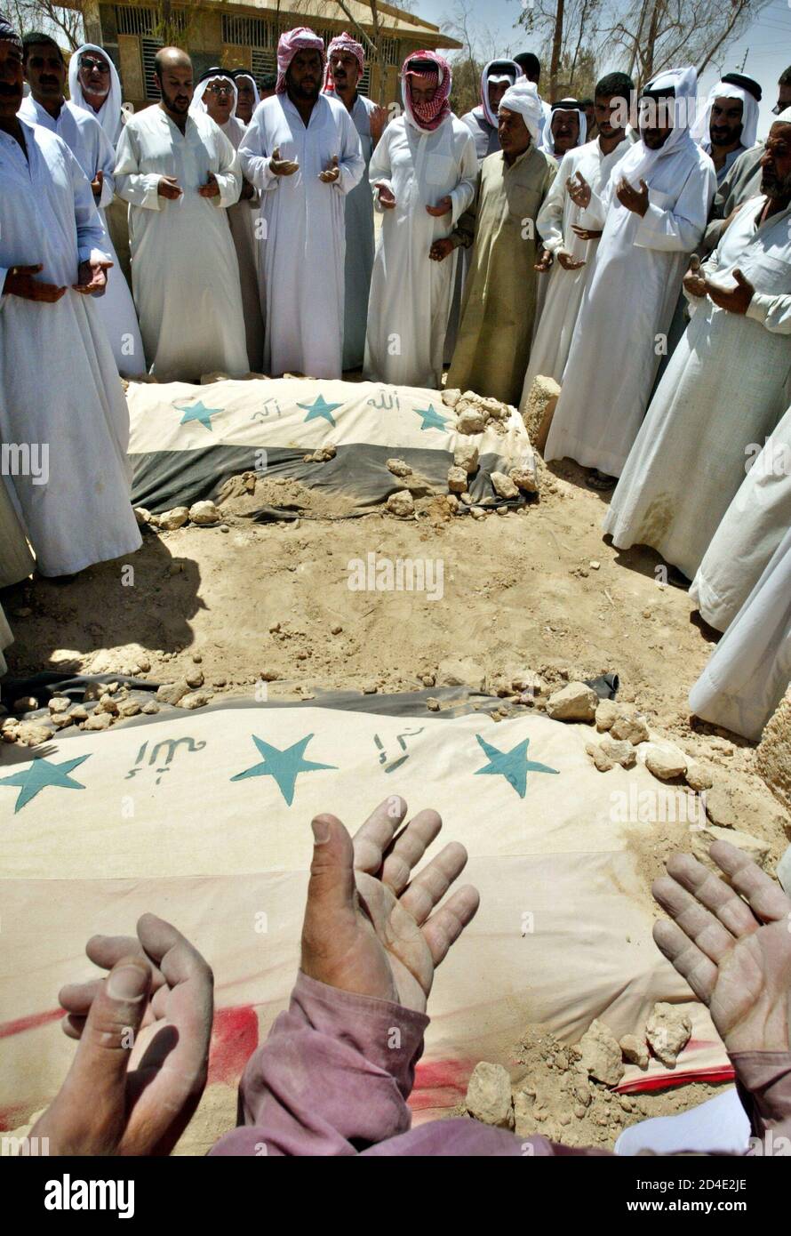 Uday and qusay hi-res stock photography and images - Alamy