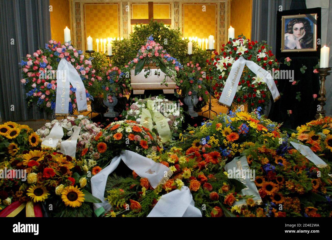 Germanys most famous artist hi-res stock photography and images - Alamy