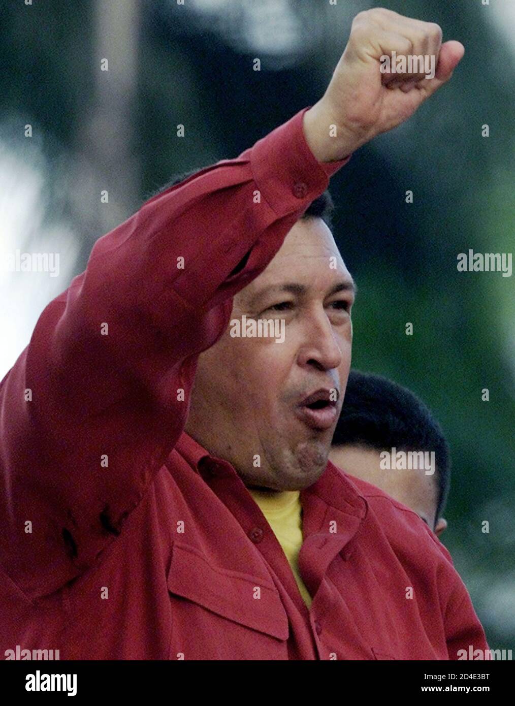 Hugo chavez 1998 hi-res stock photography and images - Alamy
