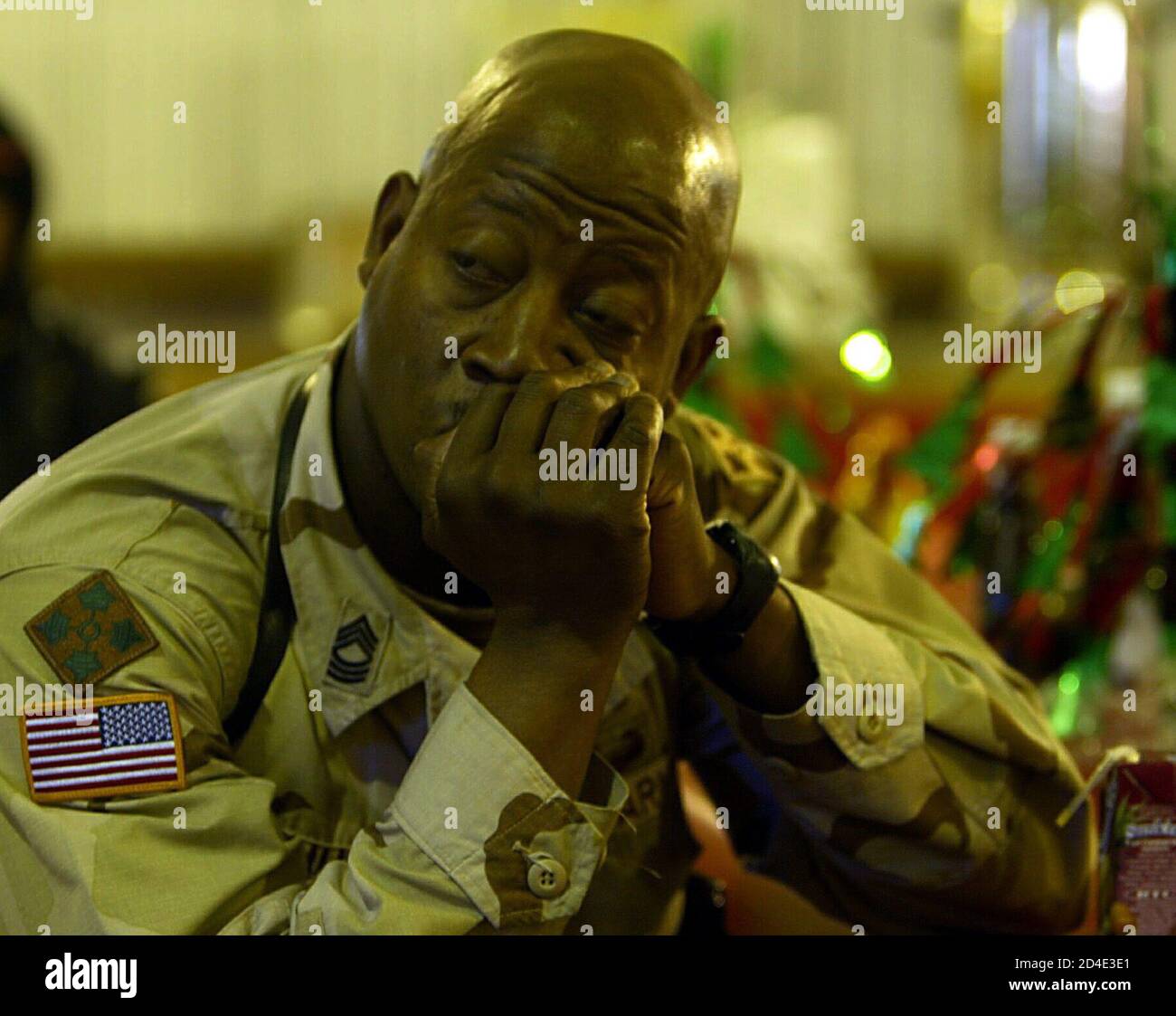 U s army fourth infantry division hi-res stock photography and images ...