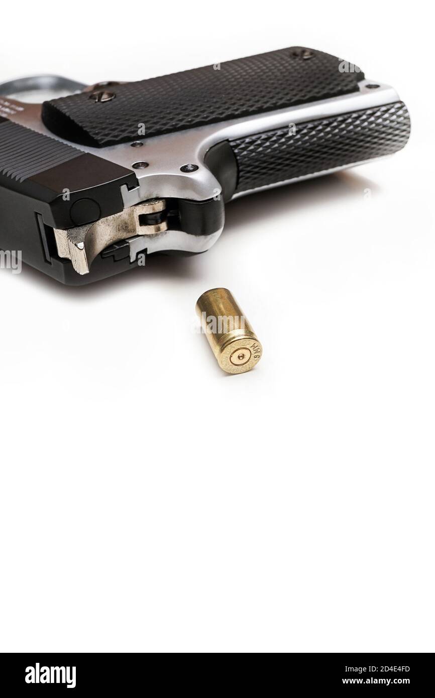 Empty bullet hi-res stock photography and images - Alamy