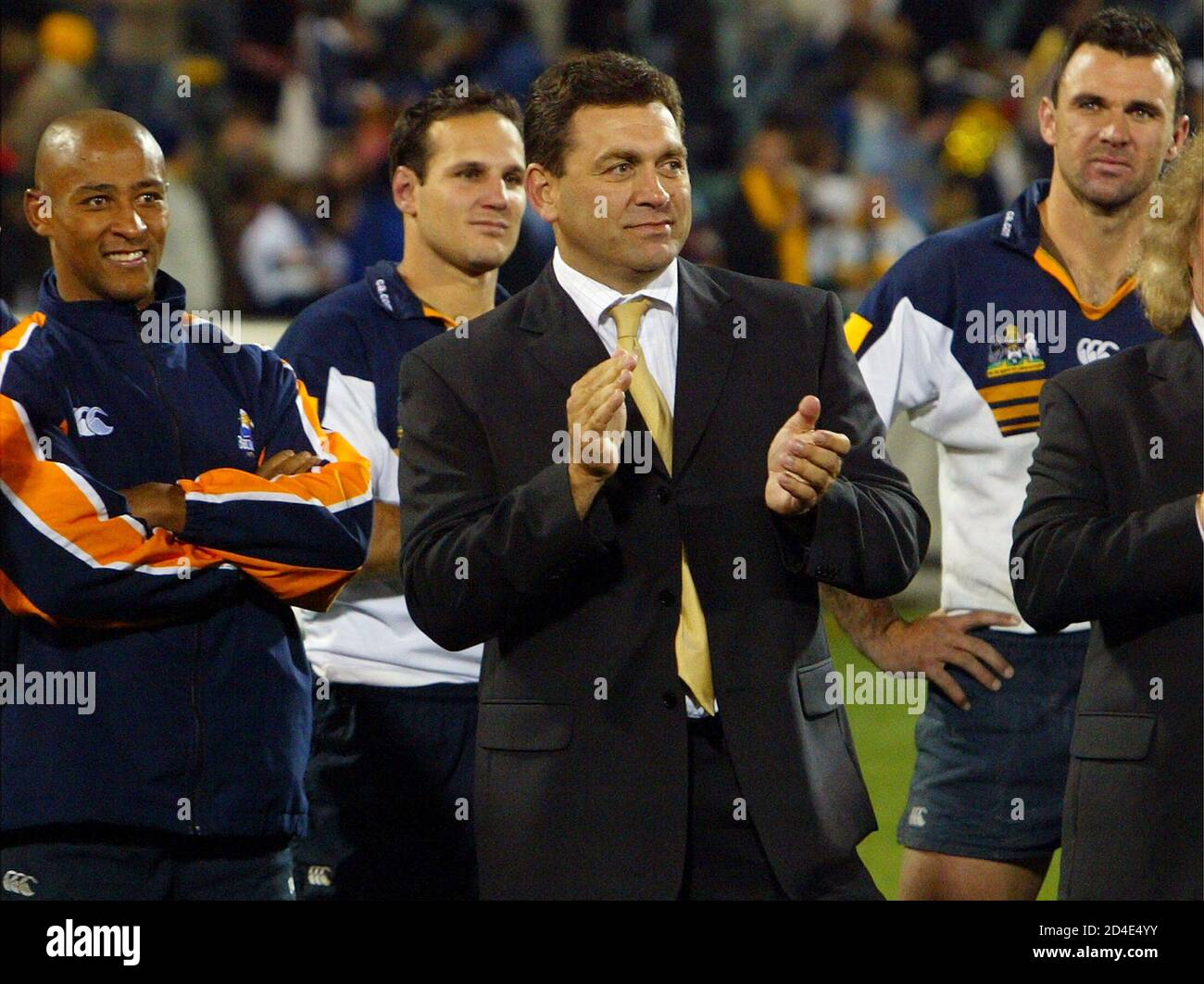 George gregan trophy hi-res stock photography and images - Alamy
