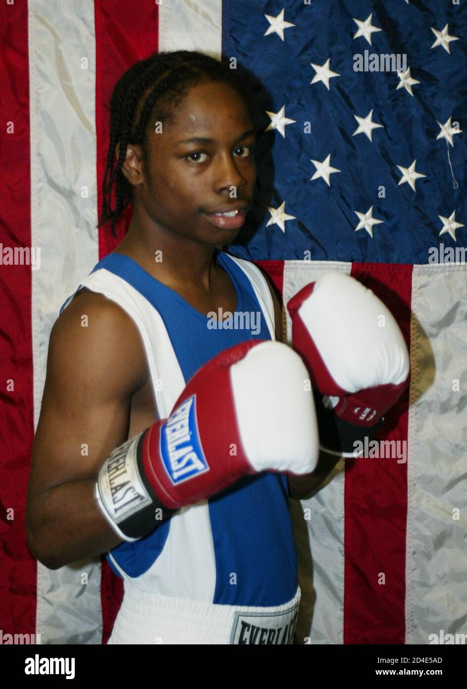 Boxer raushee warren hi-res stock photography and images - Alamy