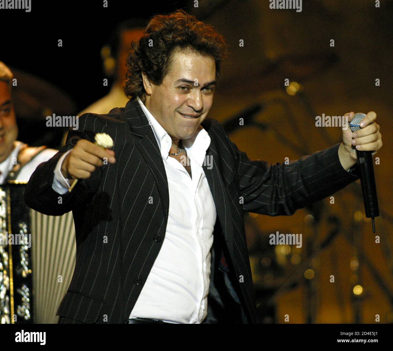 Egyptian singer hakim performs in hi-res stock photography and images ...