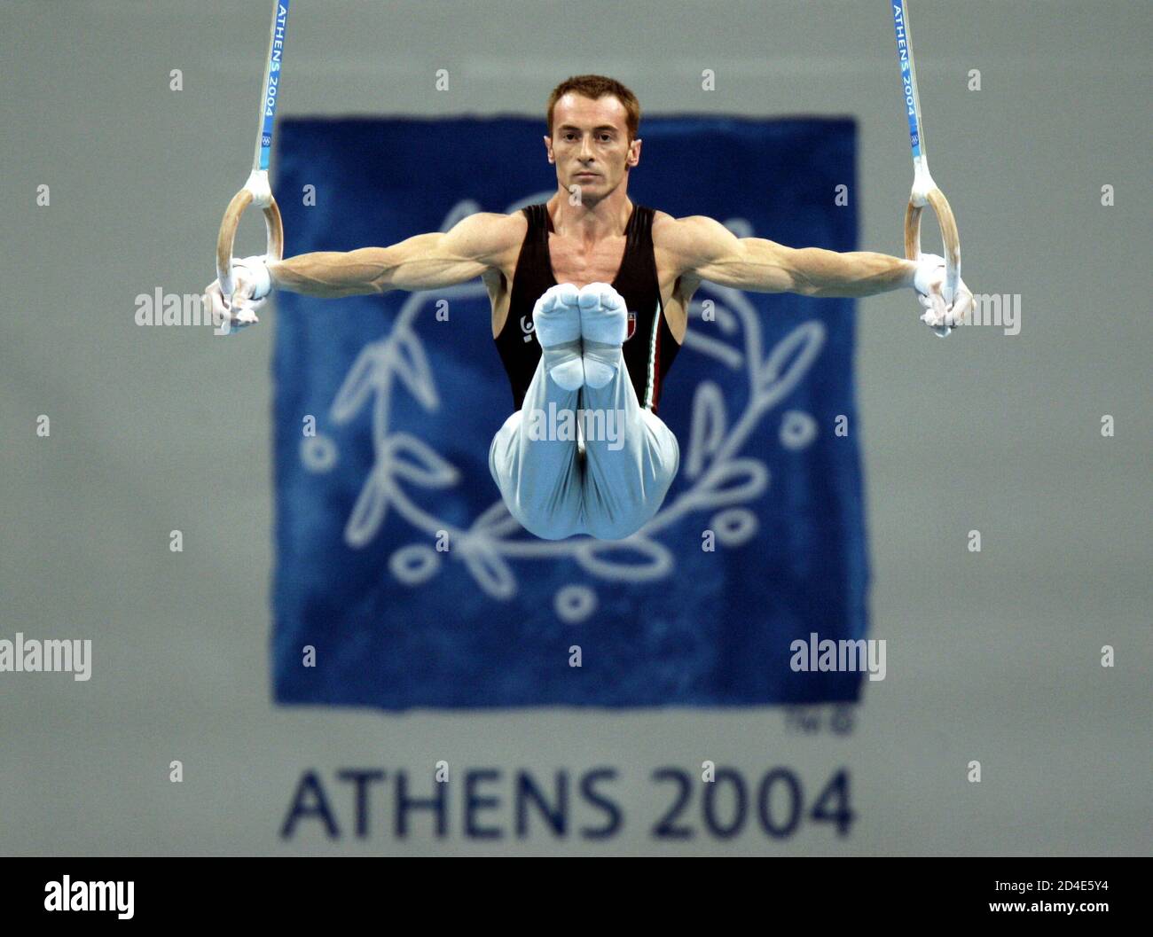 Silver Olympic Rings High Resolution Stock Photography and Images - Alamy