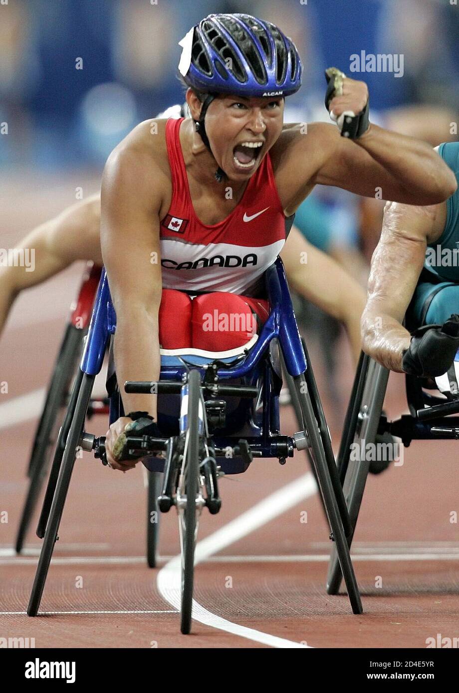 Chantal Petitclerc High Resolution Stock Photography and Images - Alamy