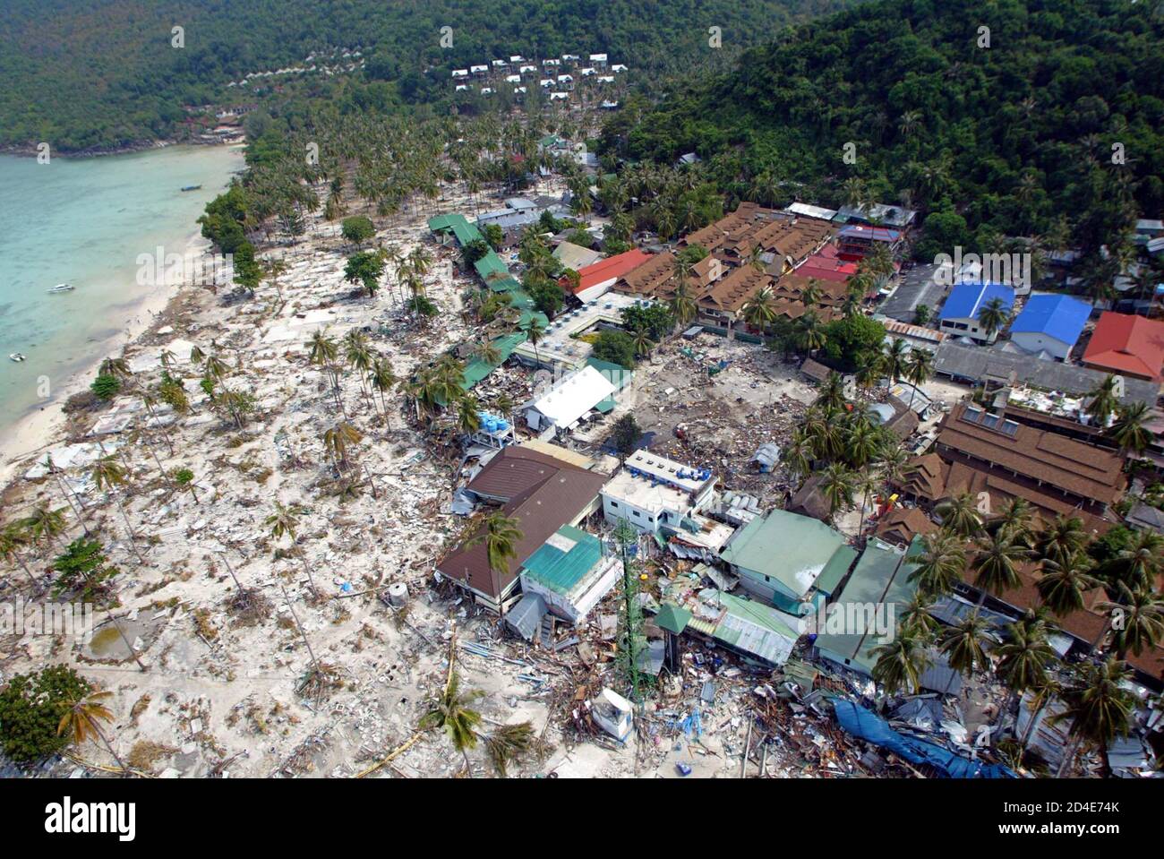 Tsunami and thailand damage hi-res stock photography and images - Alamy