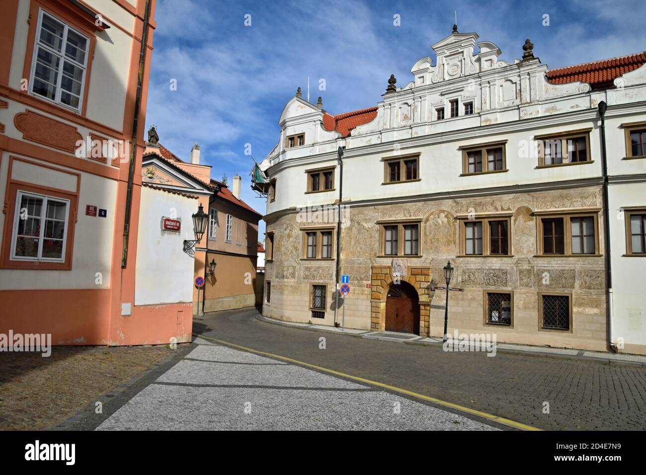Martinic palace hi-res stock photography and images - Alamy