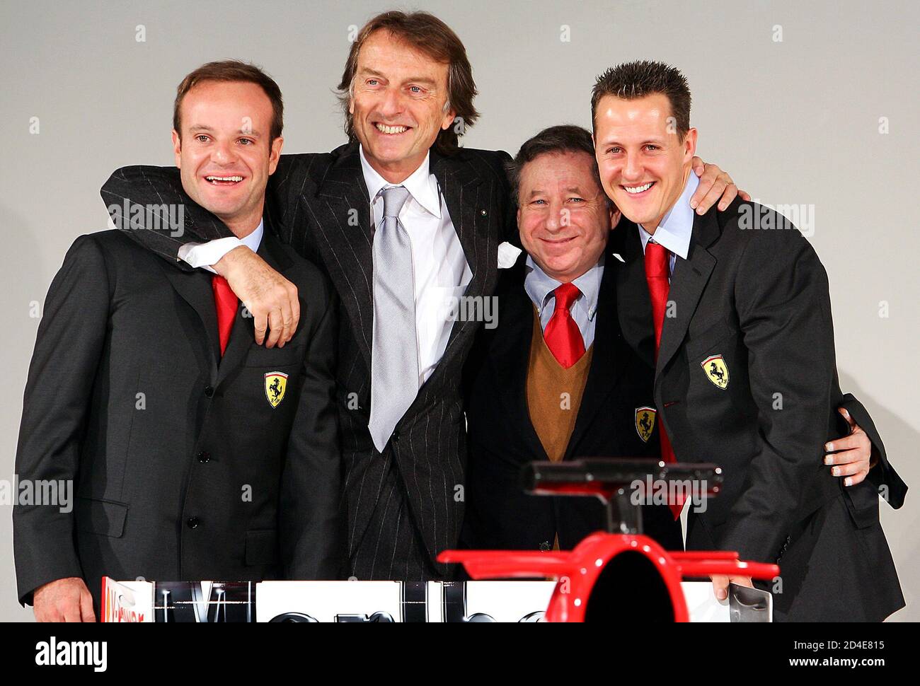 Ferrari f1 team manager jean todt hi-res stock photography and images ...