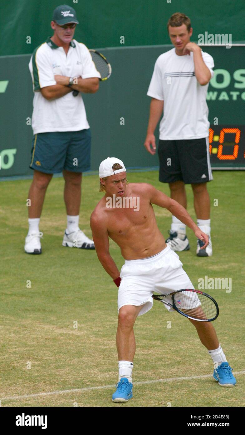 John fitzgerald, tennis hi-res stock photography and images - Alamy