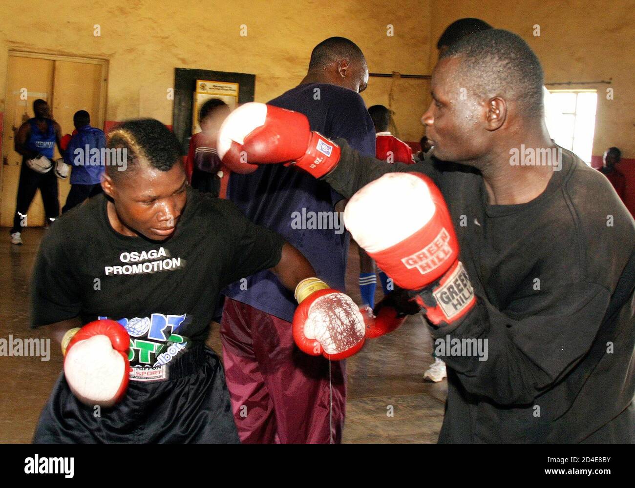 Boxing feature hi-res stock photography and images - Alamy
