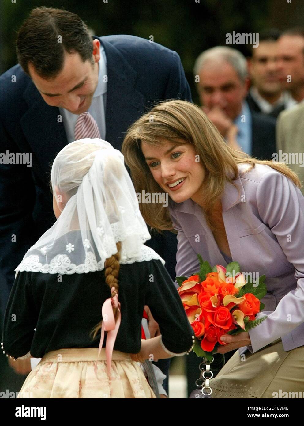 First child of felipe and letizia of spain hi-res stock photography and ...
