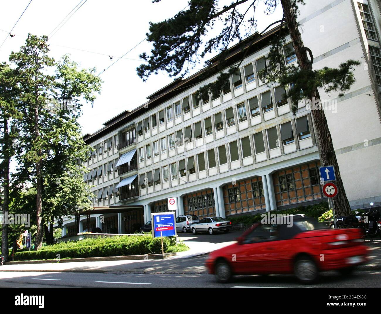 University zurich main building hi-res stock photography and images - Alamy