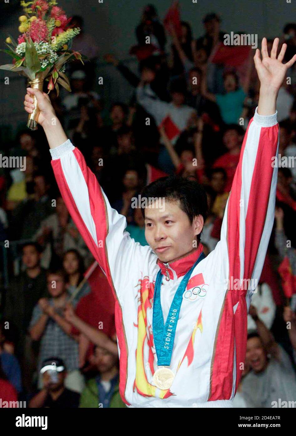 Sydney 2000 olympic gold medal podium hi-res stock photography and images - Alamy