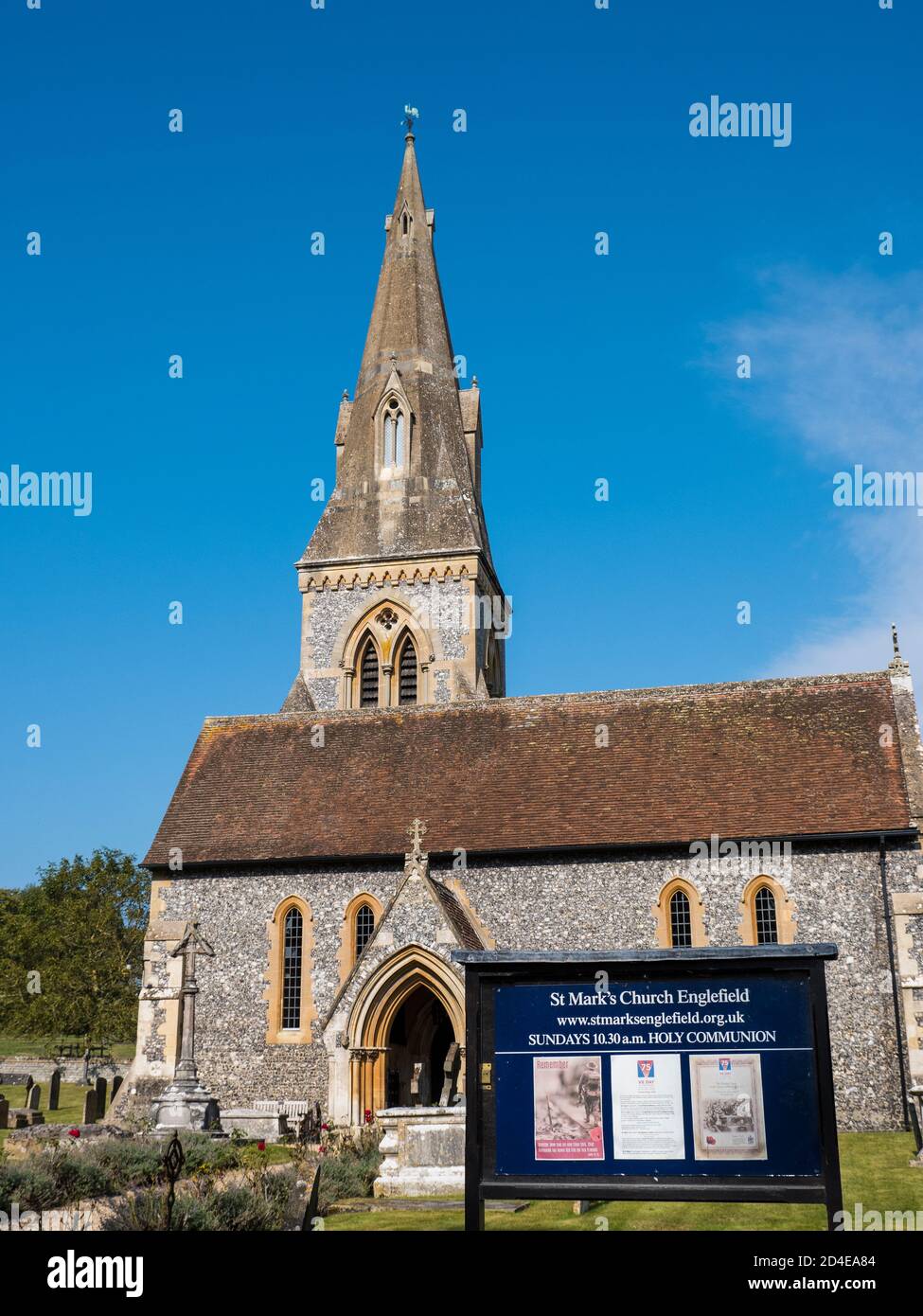St marks englefield hi-res stock photography and images - Alamy