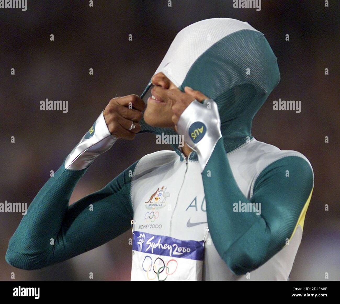 Cathy Freeman 2000 High Resolution Stock Photography and Images - Alamy