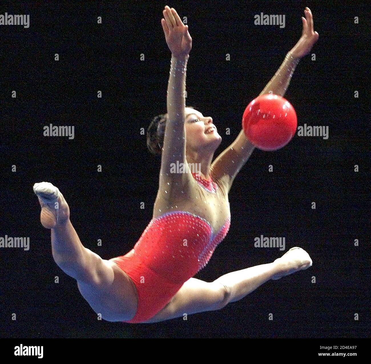Sydney 2000 olympics rhythmic gymnastics hi-res stock photography and ...