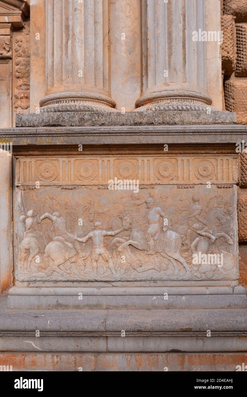 Bas Relief Texture Stock Photo - Alamy