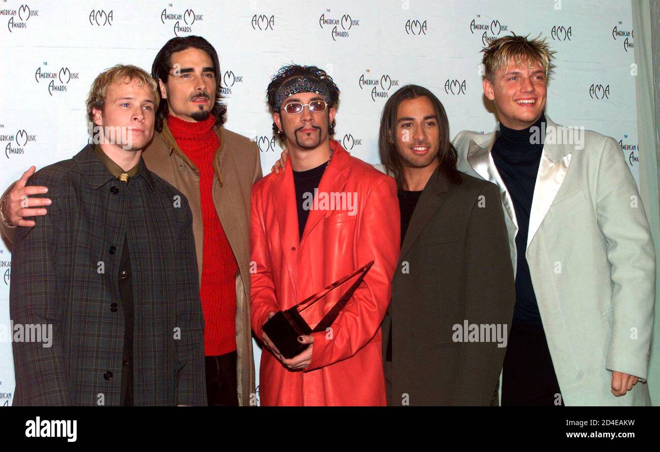 Favourite Pop Band Backstreet Boys High Resolution Stock Photography ...