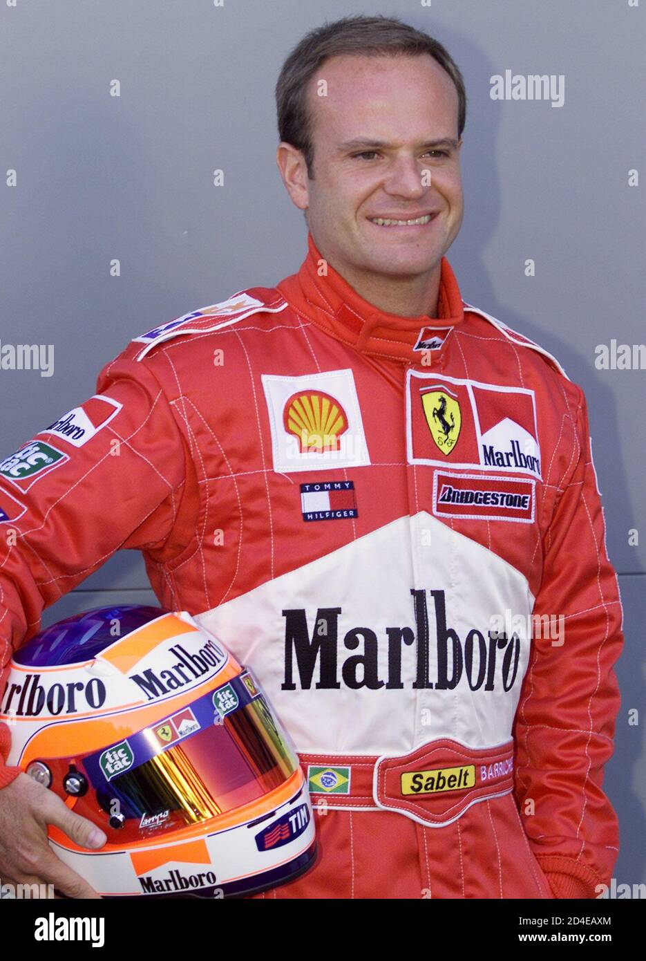 Rubens barrichello ferrari 2001 hi-res stock photography and images - Alamy