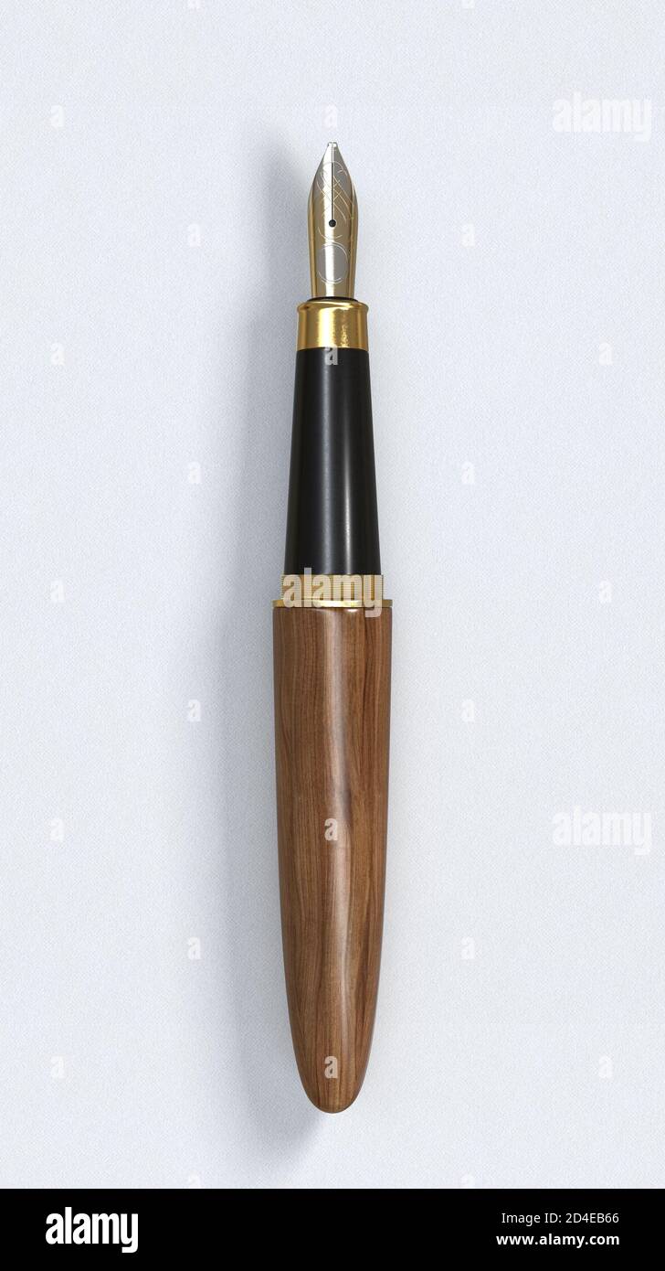 Ornate Pen High Resolution Stock Photography and Images - Alamy