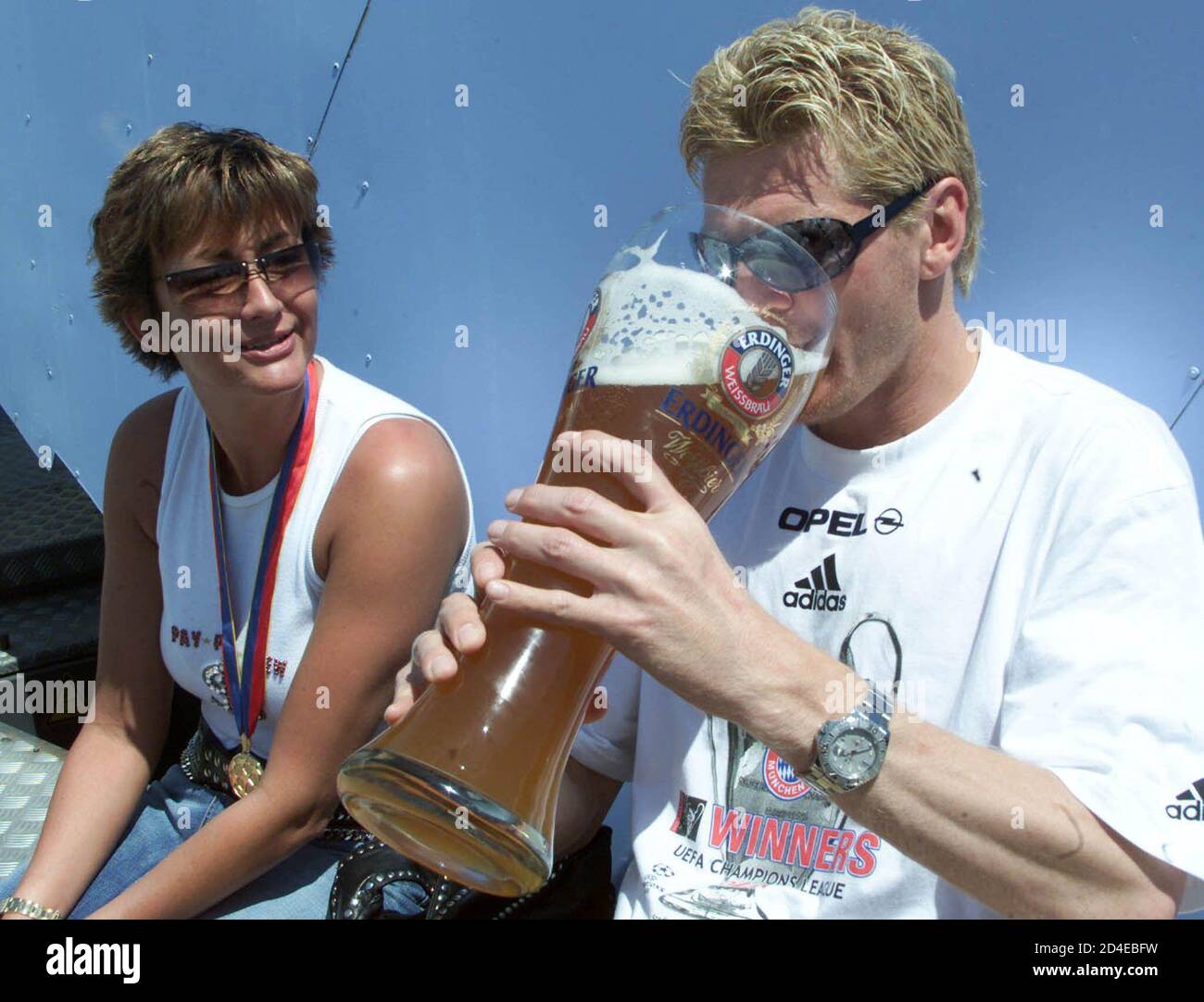Munich airport beer hi-res stock photography and images - Alamy