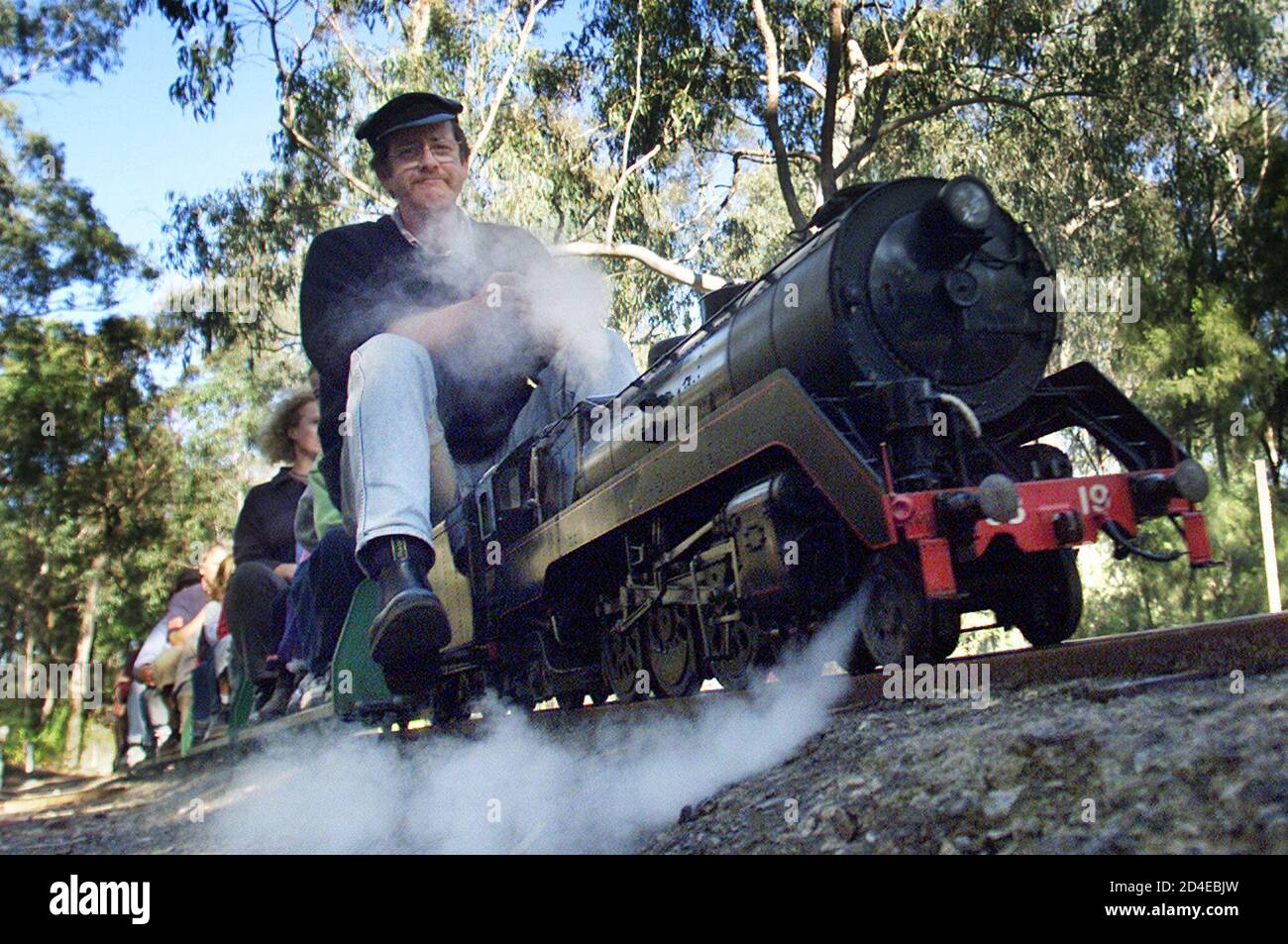 Model Steam Locomotive High Resolution Stock Photography and Images - Alamy