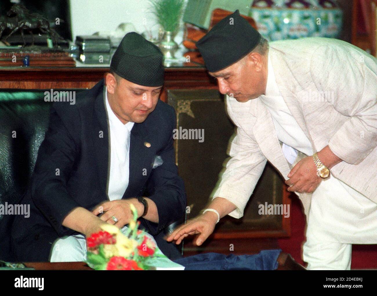 Crown Prince Dipendra High Resolution Stock Photography and Images - Alamy