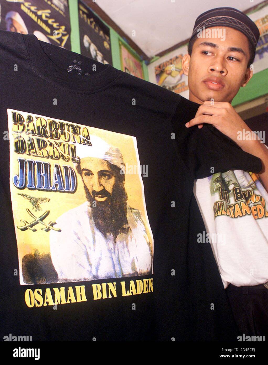 Osama bin laden t shirt hi-res stock photography and images - Alamy
