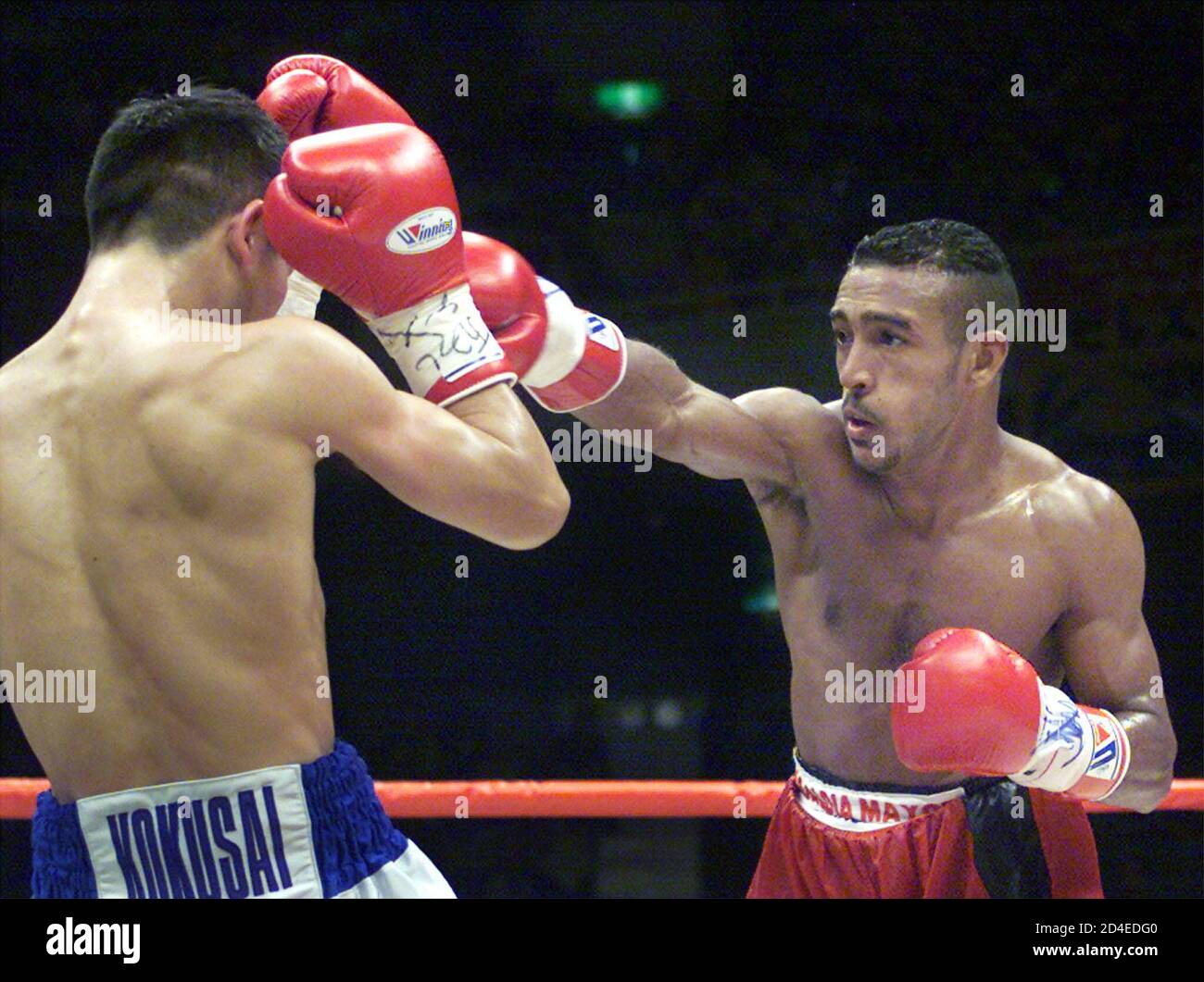 Right punch hi-res stock photography and images - Alamy